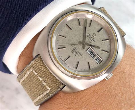 Omega Seamaster Cosmic 2000 Day Date Vintage Automatic Automatik