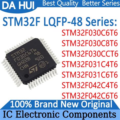 Stm32f030c6t6 Stm32f030c8t6 Stm32f030cct6 Stm32f031c4t6 Stm32f031c6t6