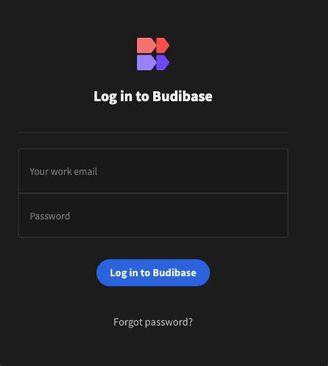 Budibase Quickstart Elest Io