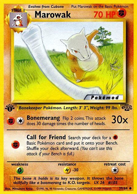 Marowak Pokemon Evolution