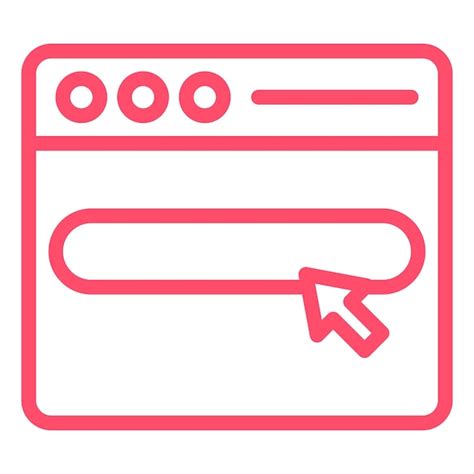 Premium Vector Vector Design Browser Icon Style