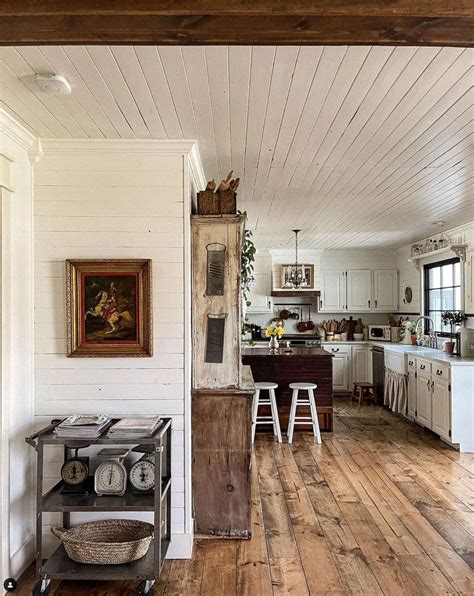 Diy Faux Shiplap Ceiling Shelly Lighting