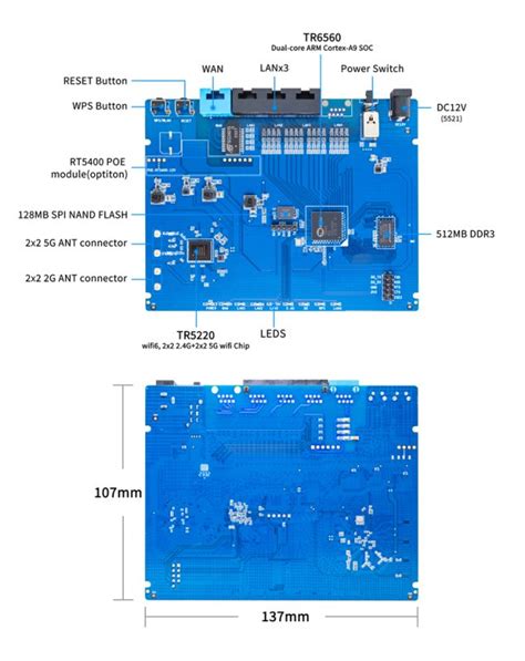 Banana Pi Arriva Il Router WiFi 6 WPA3 Super Economico Con OpenWRT