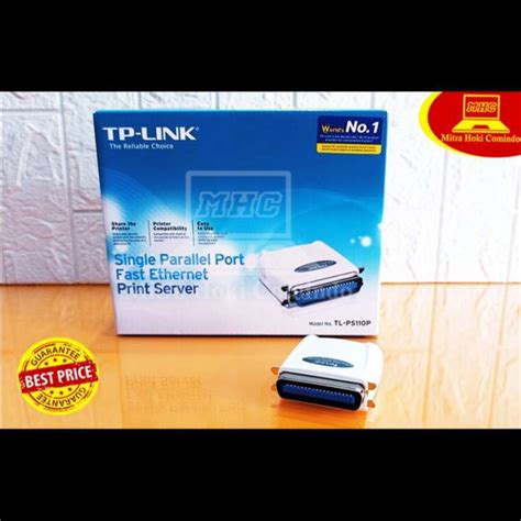 Jual TPLink Paralel Port Fast Ethernet Print Server TP Link TL PS P Di Seller HOKI ABADI