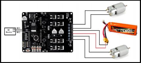 Smartelex Motor Driver In Rc Mode A Detailed Guide In 2020