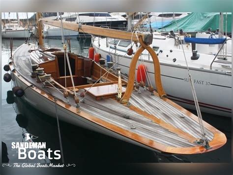 1925 Custom Johan Anker Q Class Sloop For Sale View Price Photos And