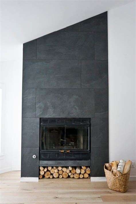 Elevate Your Fireplace With Stylish Tile Ideas