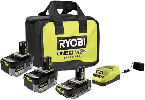 Ryobi 18v One Lithiumion Lithium Hp 90 Ah High Ryobi One Hp 18v
