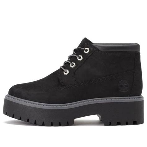 Wmns Timberland Stone Street Premium Platform Waterproof Chukka Boots