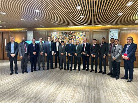 Faisal Chowdhury On Linkedin Ficci Meeting With Mr Lutfey Siddique