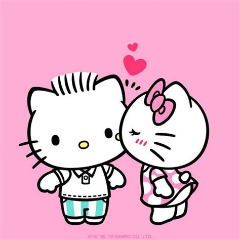 Gambar Kartun Hello Kitty Lucu Wallpaper Hello Kitty Pink Cantik