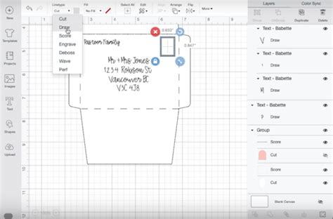 How To Use Draw With Cricut Design Space Lemon Thistle