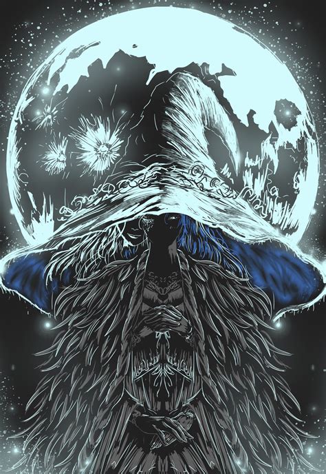 Ranni The Witch Elden Ring Drawn By Osamio Danbooru