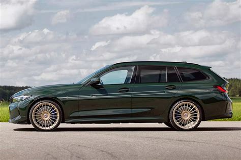 Alpina представила обновленные модели B3 и B4 с приставкой Gt в названии