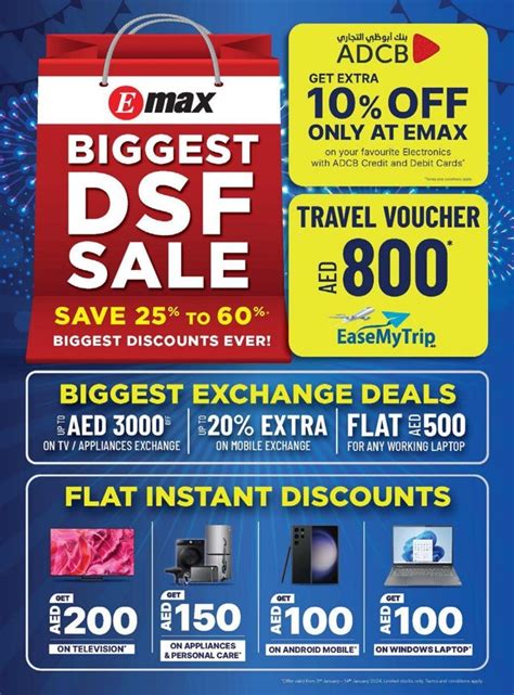Emax Biggest Dsf Offer Flyer Emax Offers 2024 Flyer