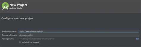 Proyecto Kotlin Android Devexpert