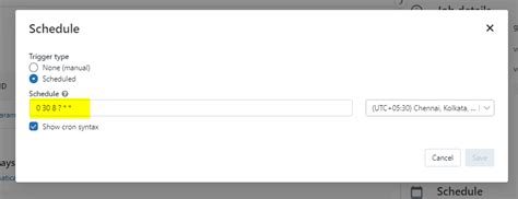 Scheduling A Job In Databricks Azure Stack Overflow