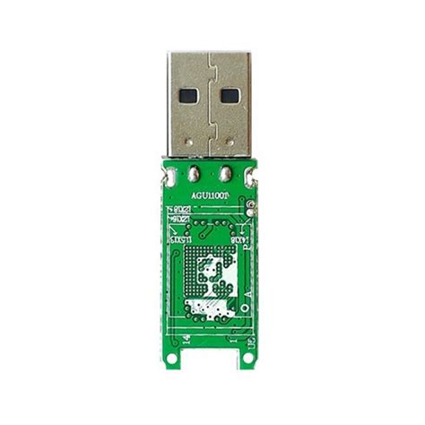 OHIE PCS USB EMMC Adapter EMCP PCB Main Board Without Flash Memory PCB Metal USB