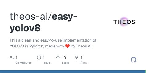 Github Theos Aieasy Yolov8 This A Clean And Easy To Use Implementation Of Yolov8 In Pytorch