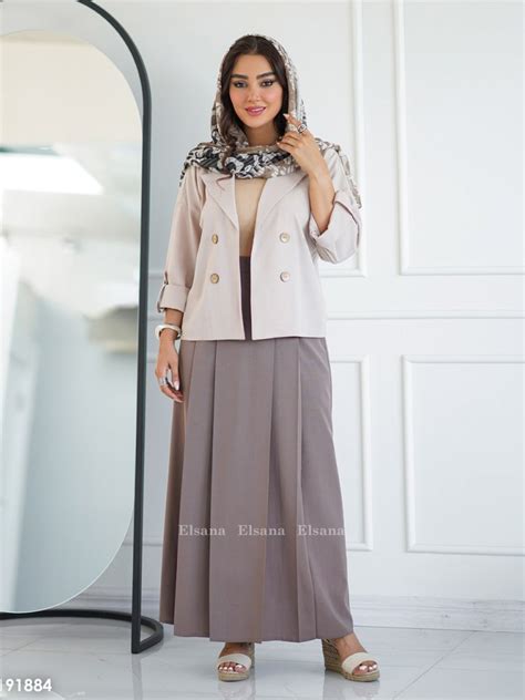 کت و دامن مدل آنوشه کد 5814803