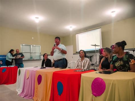 Programa CrianÇa Feliz Realiza Abertura Das Atividades Do MÊs Da