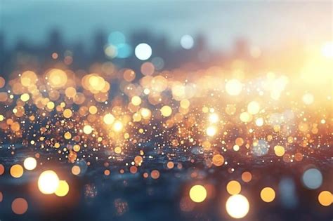 Premium Photo Realistic Bokeh Background