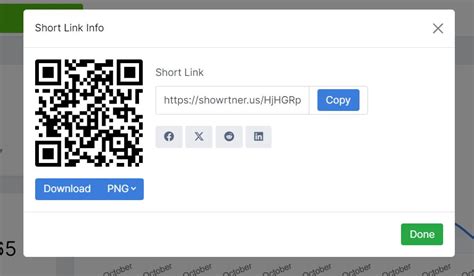 Qr Code Generator For Multiple Links Showrtner