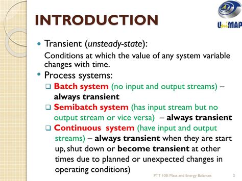 Ppt Chapter 11 Balances On Transient Processes Powerpoint