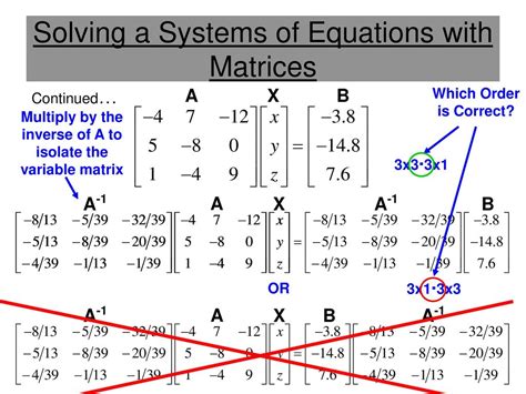 3x3 Matrix Solver