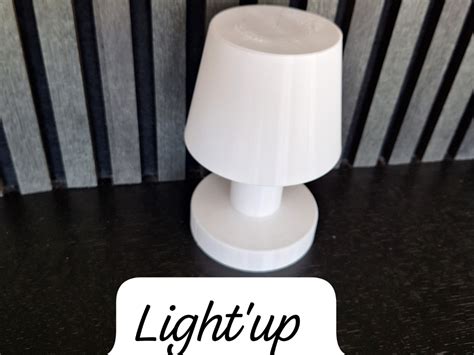 Light Up Parametric Outdoor Led Diffusing Lamp By Thiz3d Makerworld Download Free 3d Models