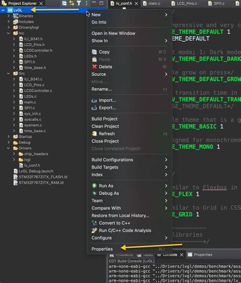 Getting Started With Lvgl Part Display Interface Embeddedexpertio