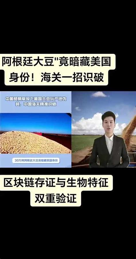 中国海关依托全球首个区块链溯源平台和生物检测技术，构建起智能监管体系，精准打击跨境商品“洗产地”行为。通过实时追踪12项全链条数据形成的“数字档案”，结合“蛋白质光谱分析”和“土壤同位素检测