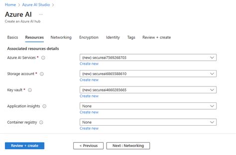 建立安全的中樞 Azure Ai Foundry Microsoft Learn