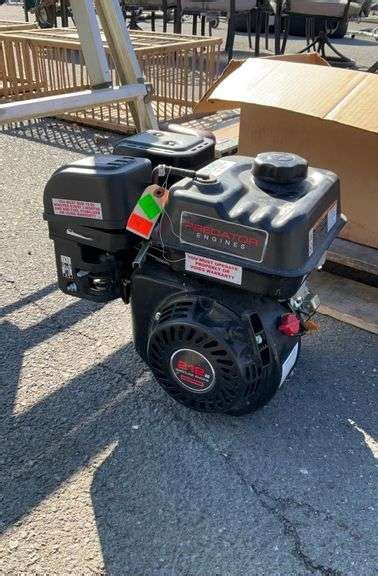 Predator Engine 212cc Hash Auctions