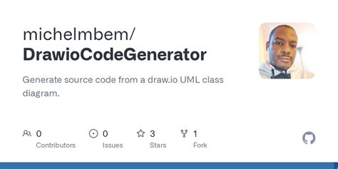 Github Michelmbemdrawiocodegenerator Generate Source Code From A