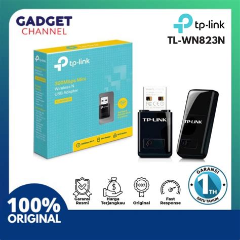 Jual TP LINK TL WN823N 300Mbps Mini Wireless N USB Adapter Garansi 1 Tahun Shopee Indonesia