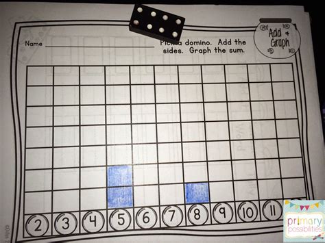 Primary Possibilities Math With Dominos