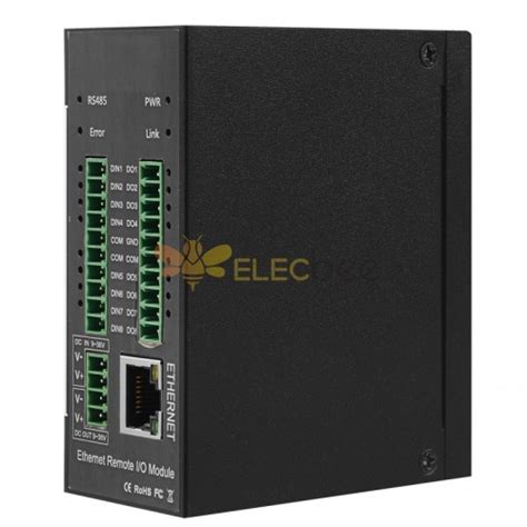 Elecbee Rs485 Four Analog Input Ethernet Remote Io Module For