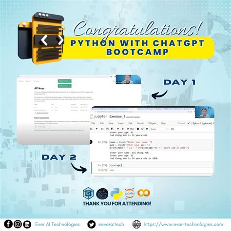 Ever Ai Technologies On Linkedin Pythonmagic Codingrockstar