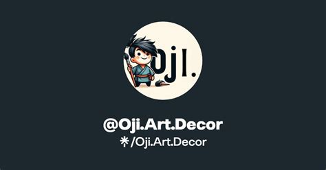 Ojiartdecor Instagram Tiktok Linktree