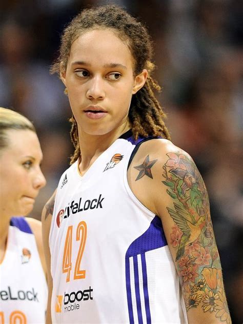 Brittney Griner Tattoos