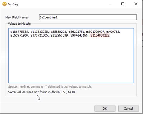 Using Rsid Lookup In A Varseq Workflow The Golden Helix Blog
