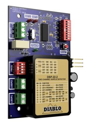 PCB Detectors Loop Modules