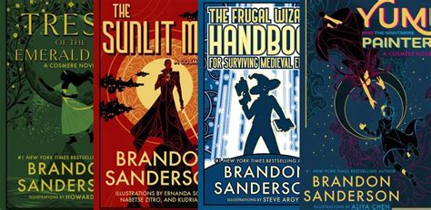 Brandon Sanderson Fantasy Author Brandon Sanderson Breaks Another