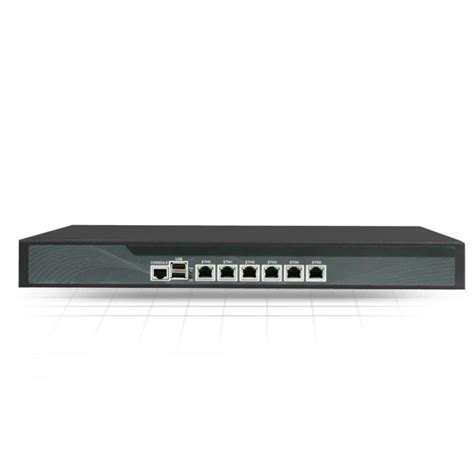 Pfsense Opnsense Firewall 6 Intel Gigabit Lan Mini Pc With Intel 7th Gen Celeron 3865u Dual