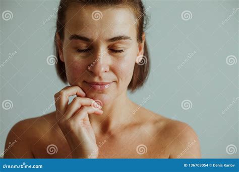 Age And Beauty Stock Photo Image Of Attractive Aging