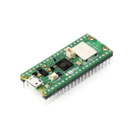 Raspberry Pi Pico 2 Wh Microcontroller Board Official Rp2350 Chip Supports Wifi And Bluetooth