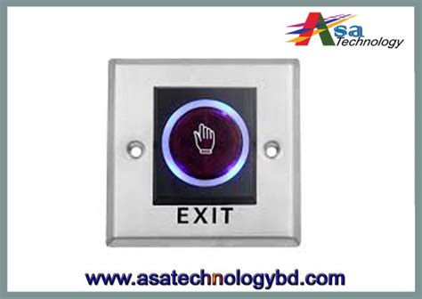 Asa Technology Button Wifi Push Button Exit Push Button For Access Control No Touch Button