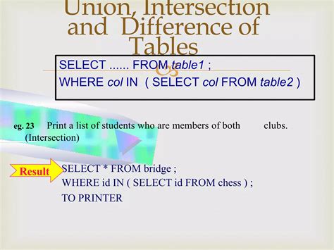 Sql Queries Presentation Pptx Databases Computer Software And