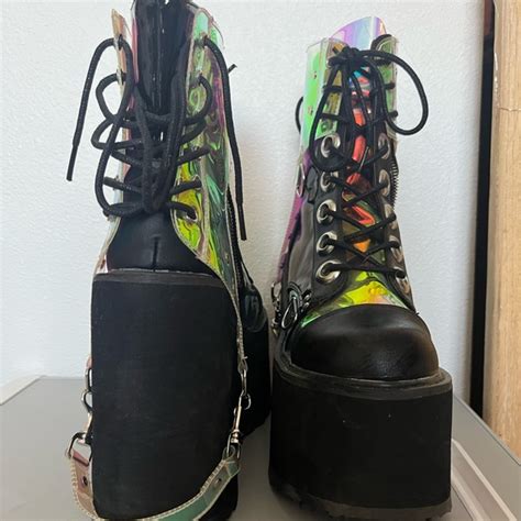 Dolls Kill Shoes Dollskill Platform Boots Poshmark